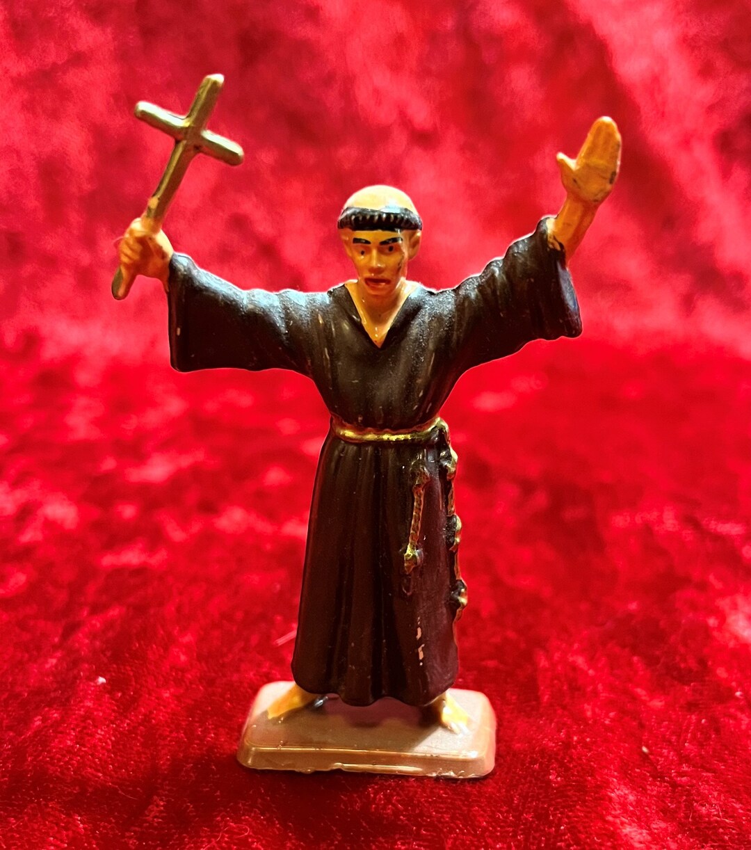 STARLUX Frier, Monk, Priest, Padre Great Figure to Go With Knights Made ...