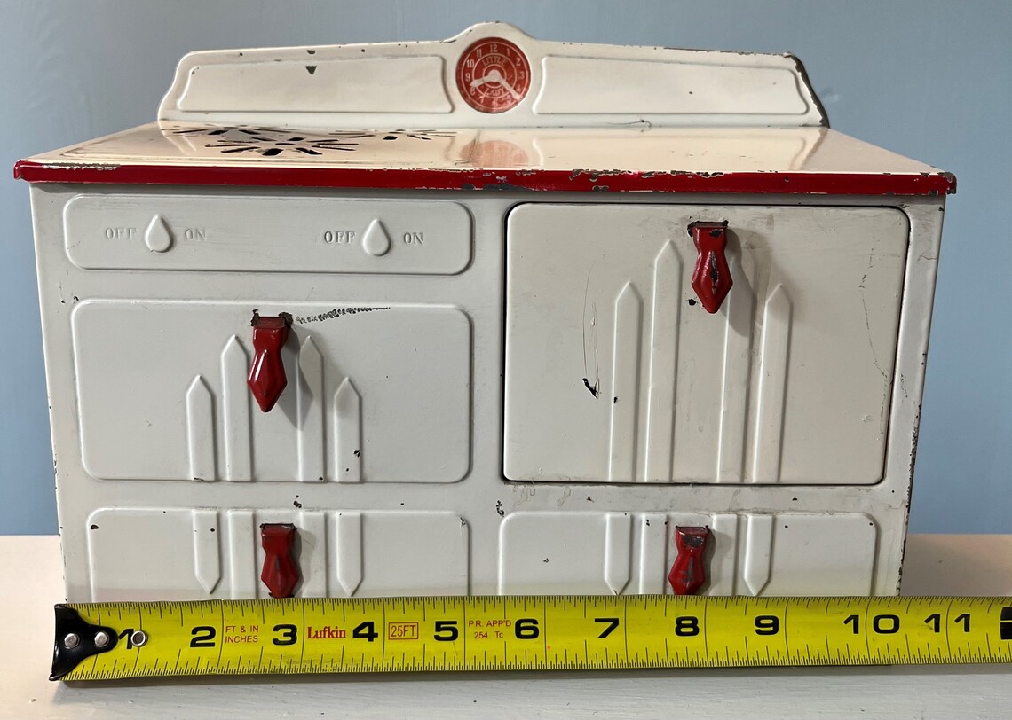 1950's Large Electric Toy Stove by Empire - Measures 10 1/2"x8"x5 ...
