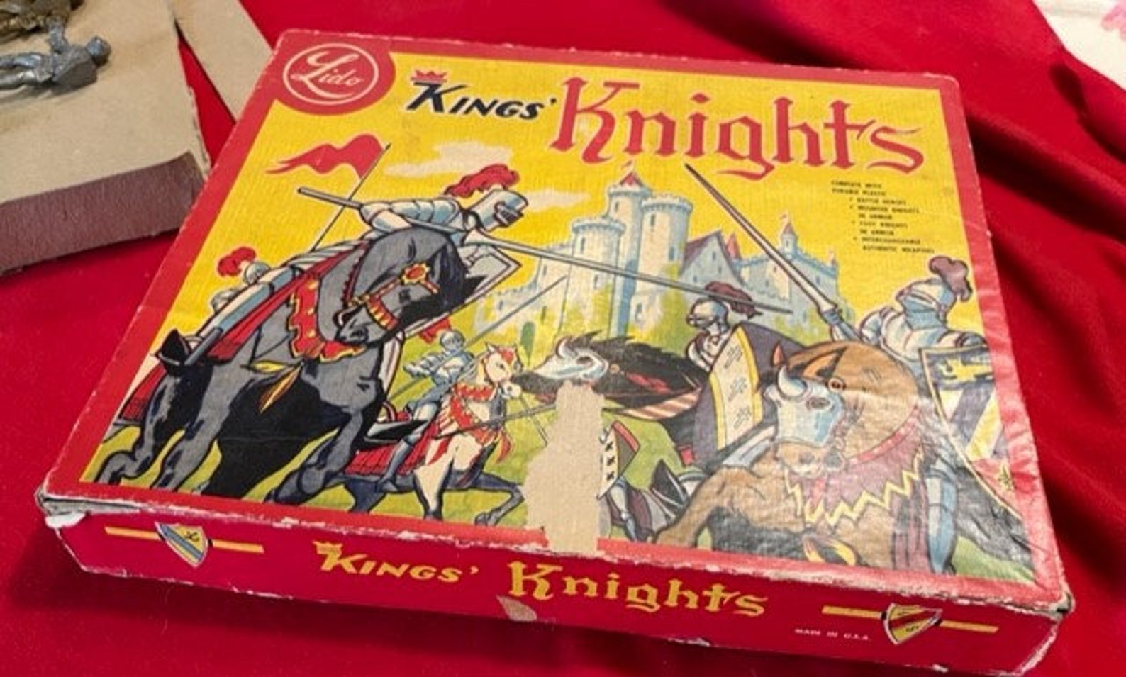 LIDO Original Medieval Knights in Original Box Great Set and - Etsy