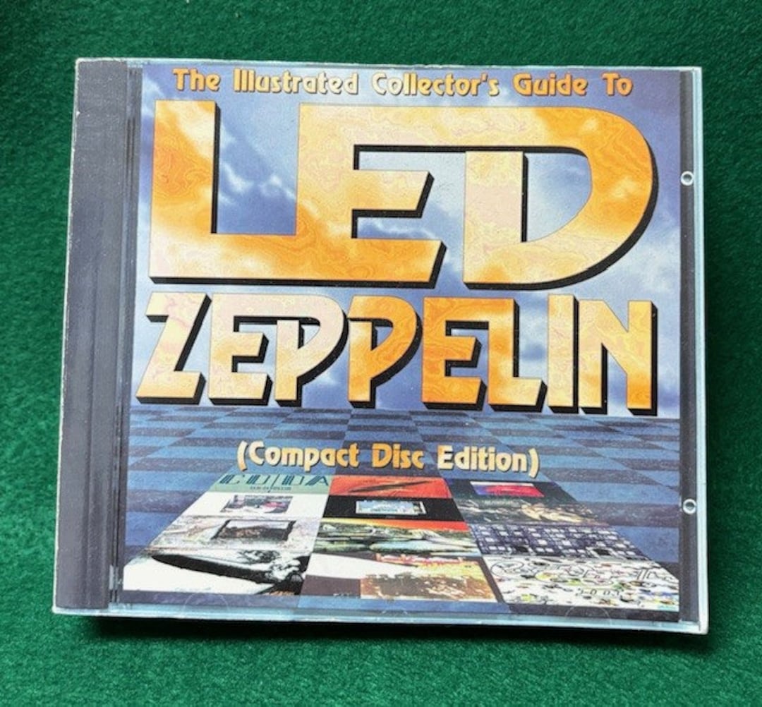 The Illustrated Collectors Guide to Led Zeppelin (compact Disc Edition ...