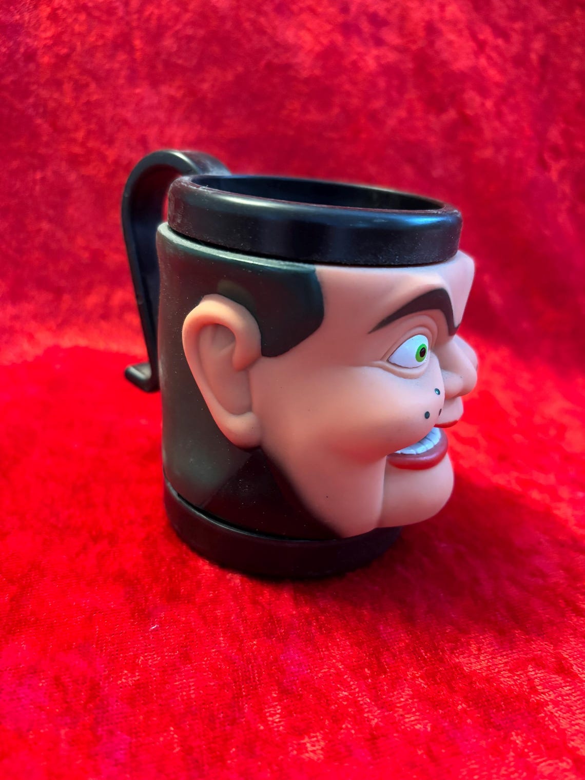 GOOSEBUMPS Slappy - Night of the Living Dummy - Mug Cup - 1996 - Etsy