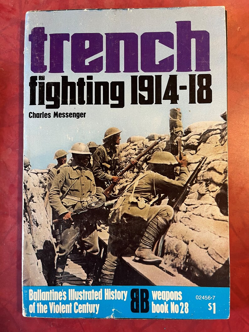 Ballantine's Illustrated History Book 1972 Trench - Etsy