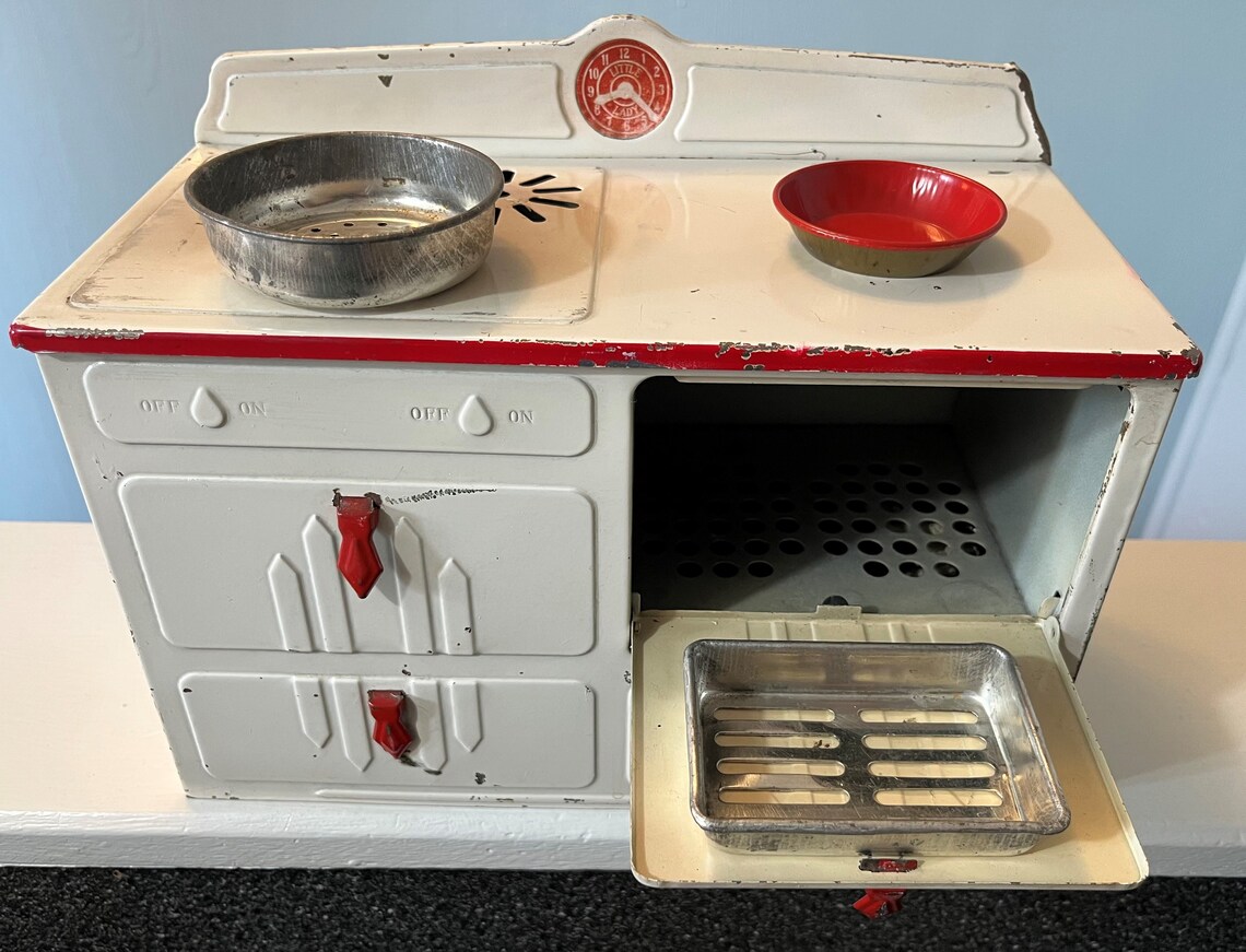 1950's Large Electric Toy Stove by Empire - Measures 10 1/2"x8"x5 ...
