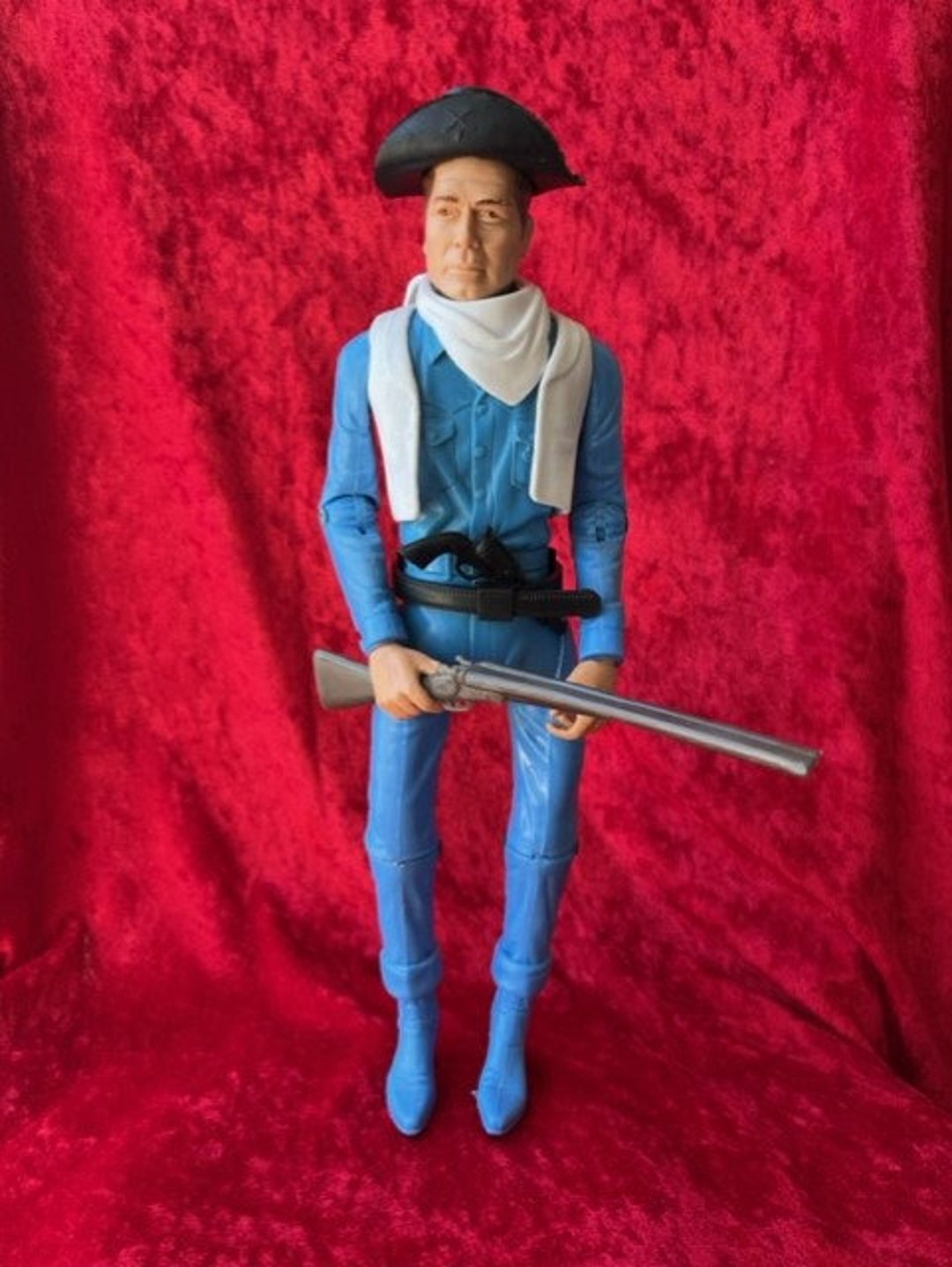 MARX - Quick Draw Johnny West - Original 1970's - With Accessories - Etsy