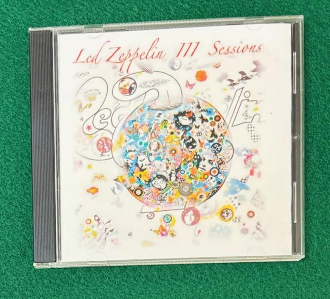 Led Zeppelin III Sessions CD Outtakes From the Led Zep III Rehearsals ...
