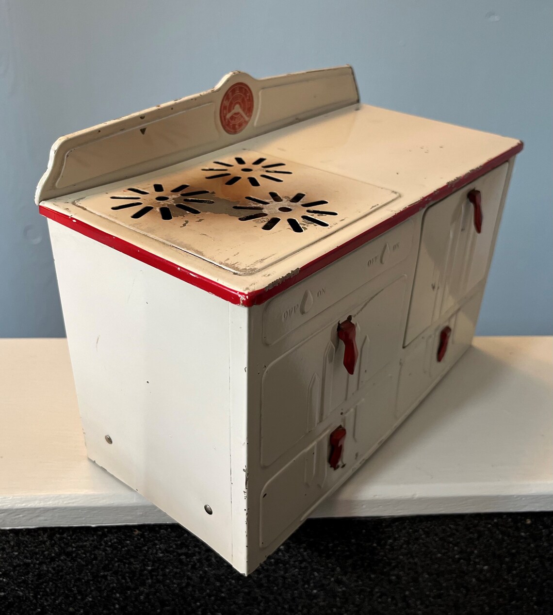 1950's Large Electric Toy Stove by Empire - Measures 10 1/2"x8"x5 ...