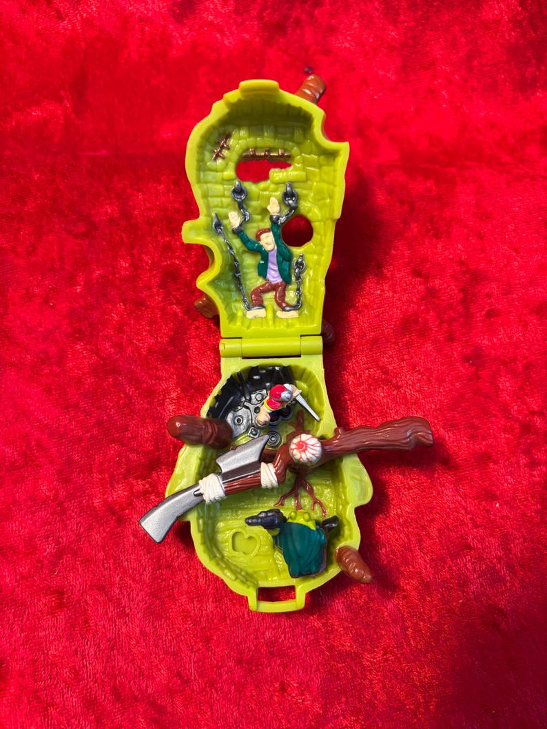 Mighty Max Horror Heads - Ax Man - COMPLETE - in Great Condition - 1993 ...