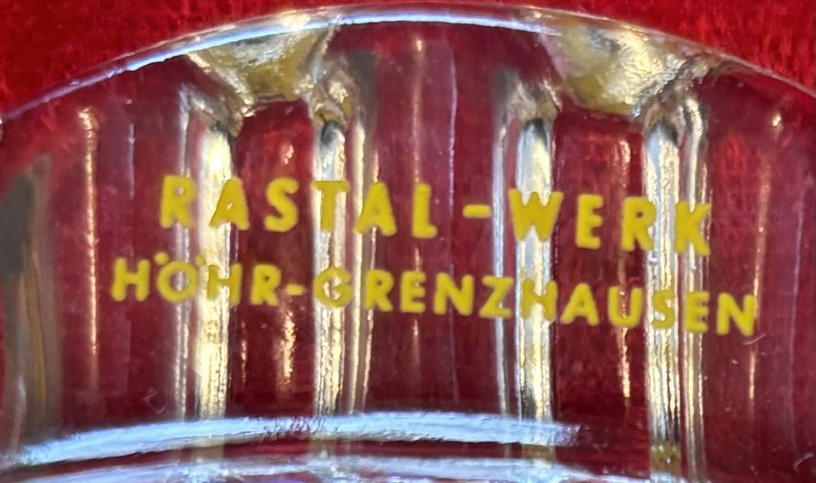 1960's German Beer Advertisement Ashtray - Lowen Brauerei Grafenwöhr ...