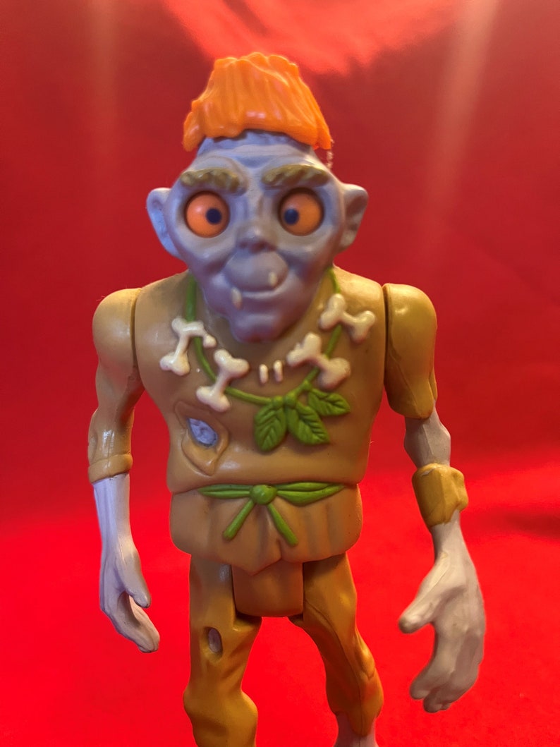 Vintage 1989 Kenner the Real Ghostbusters THE ZOMBIE - Etsy