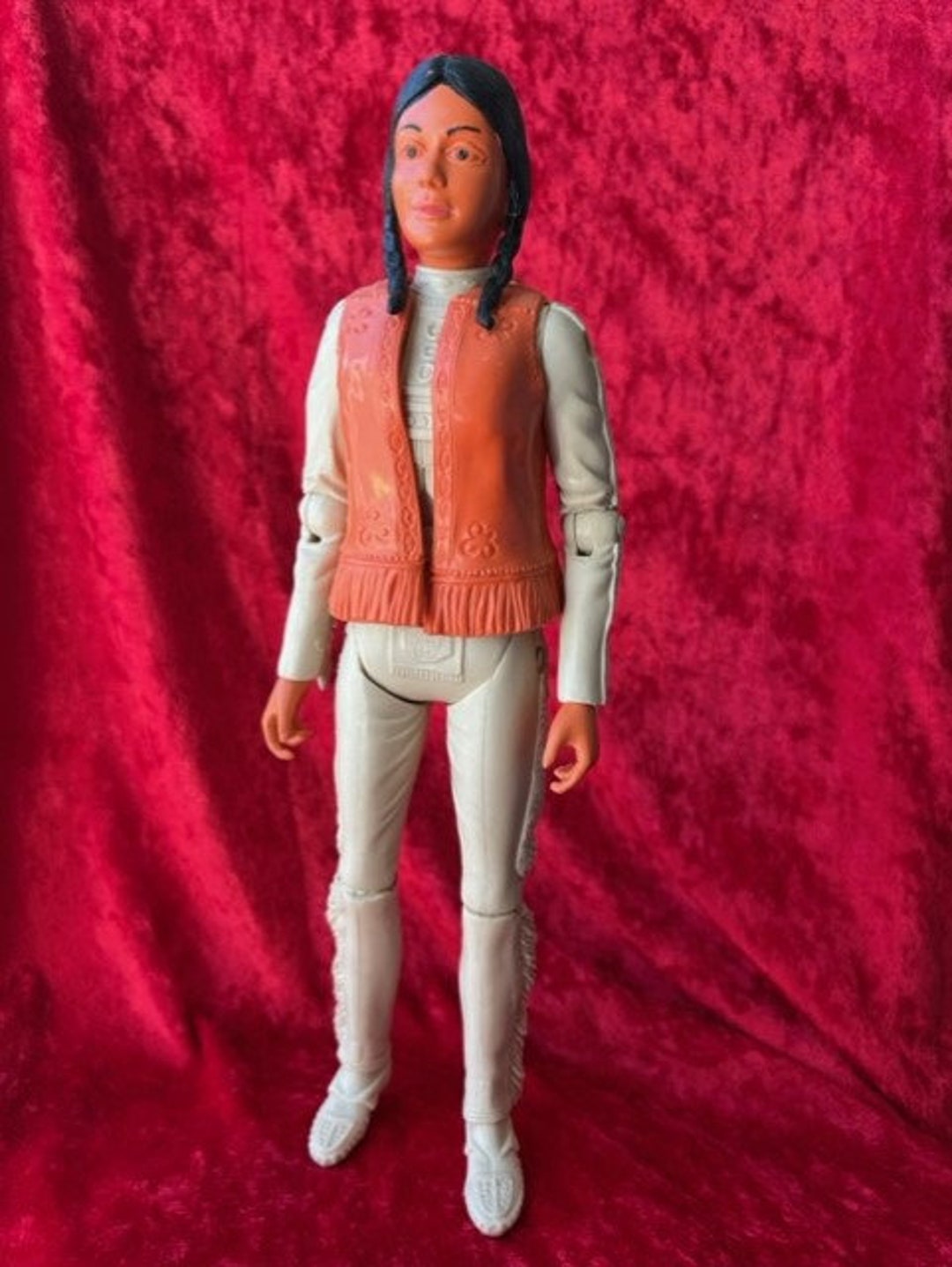 MARX Princess Wildflower Original 1974 Best of the West Action Figure ...
