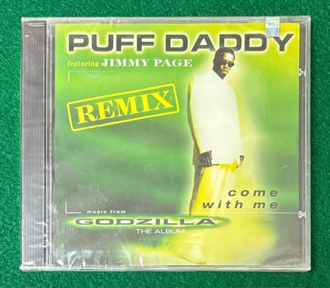 Puff Daddy Featuring JIMMY PAGE - New, Sealed Remix CD - Music From ...