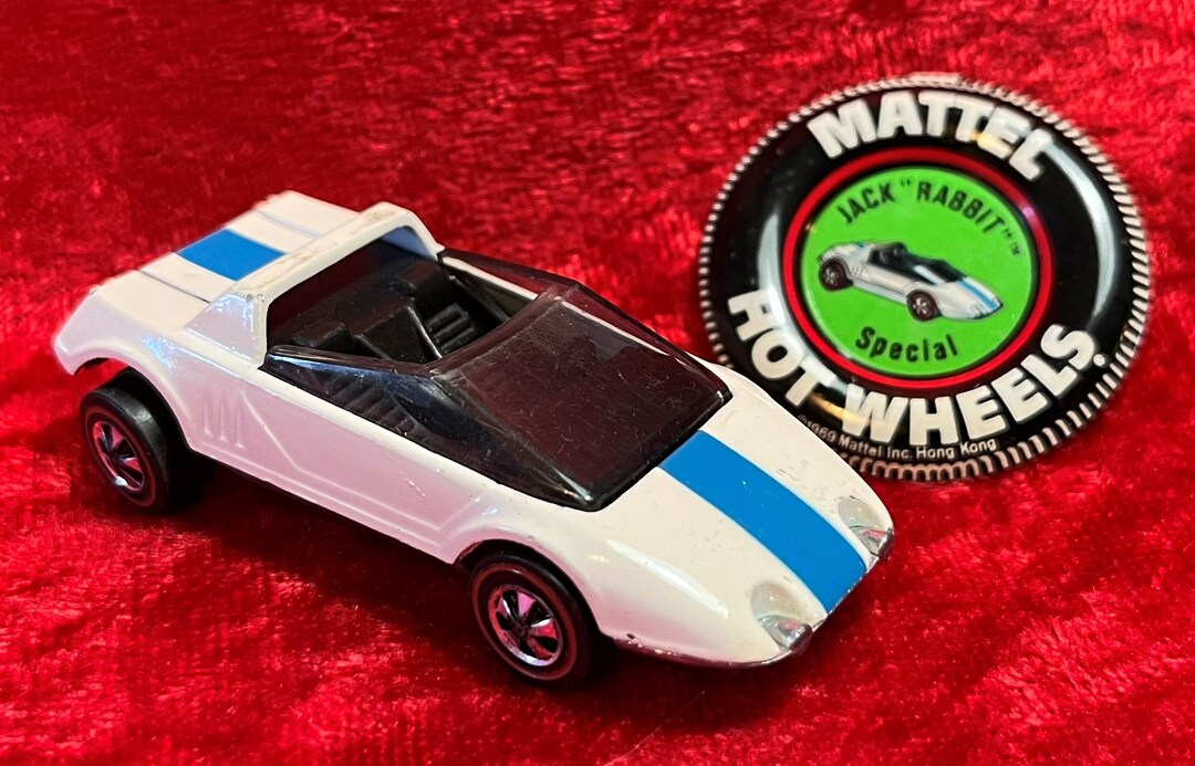 1969 Redline HOT WHEELS Jack Rabbit Special All Original, in Excellent ...