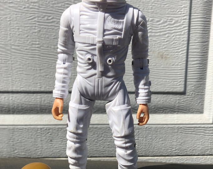 MARX Johnny Apollo 1960's Louis MARX Space Astronaut NASA Figure ...