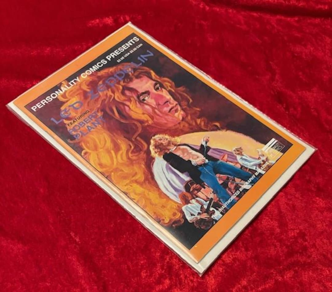 Personality Comics Presents Led Zeppelin 1 1992 Stock in Excellent ...