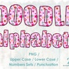 Digital Download Sublimation PNG PNG Clipart Bundle Alphabet Pack ...