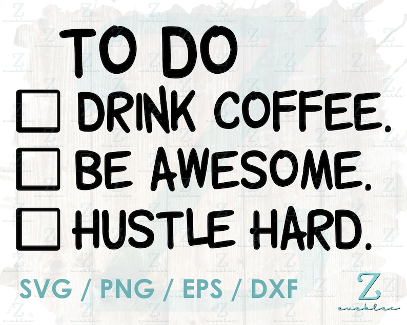 Motivational Quotes SVG Motivational to Do List SVG - Etsy