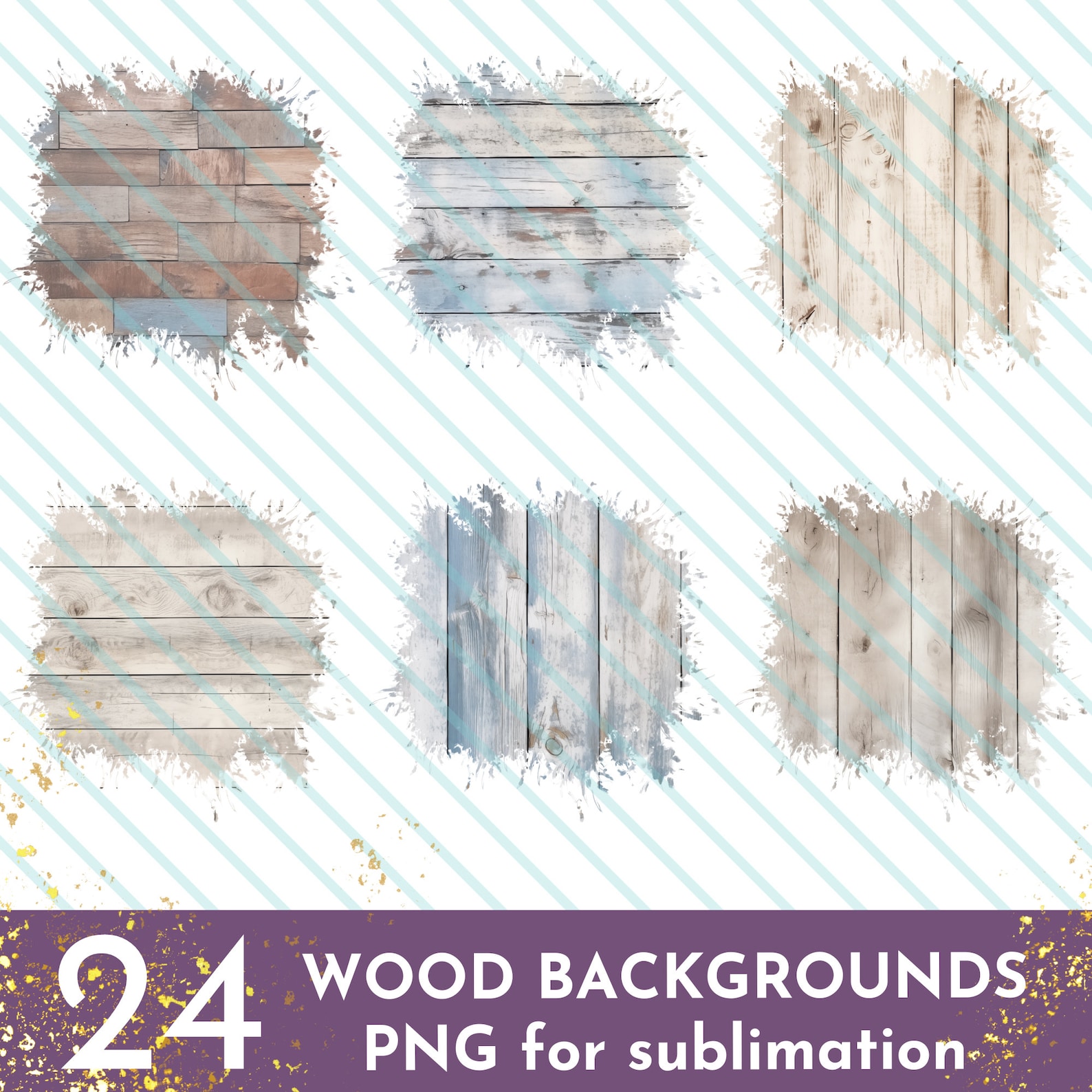 Wood Background PNG for Sublimation 24 PNG Sublimation Background ...