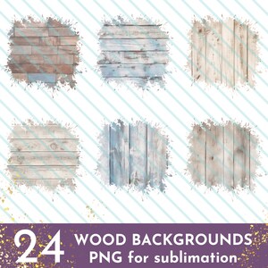 Wood Background PNG for Sublimation 24 PNG - Sublimation Background ...