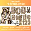 Digital Download - Sublimation PNG - PNG Clipart Bundle Alphabet Pack ...