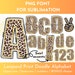 Digital Download - Sublimation PNG - PNG Clipart Bundle Alphabet Pack ...