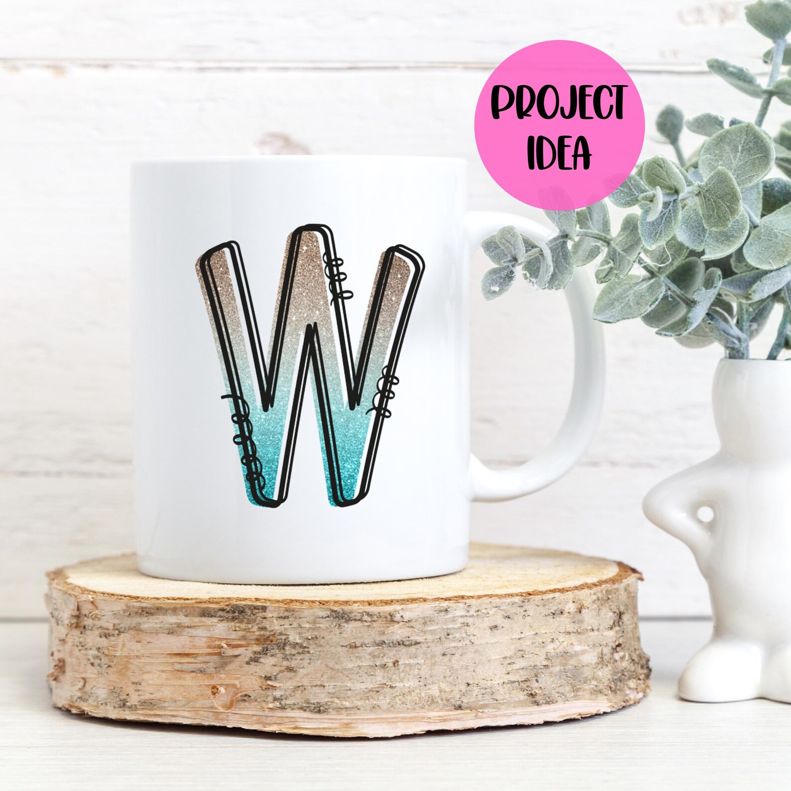 Aqua Gold Glitter Doodle Alphabet PNG, Sublimation Alpha Set (digital ...