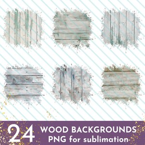Wood Background PNG for Sublimation 24 PNG - Sublimation Background ...