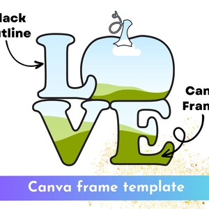 CANVA Frames Template - Drag and Drop Your Own Pumkin Design for Fall ...