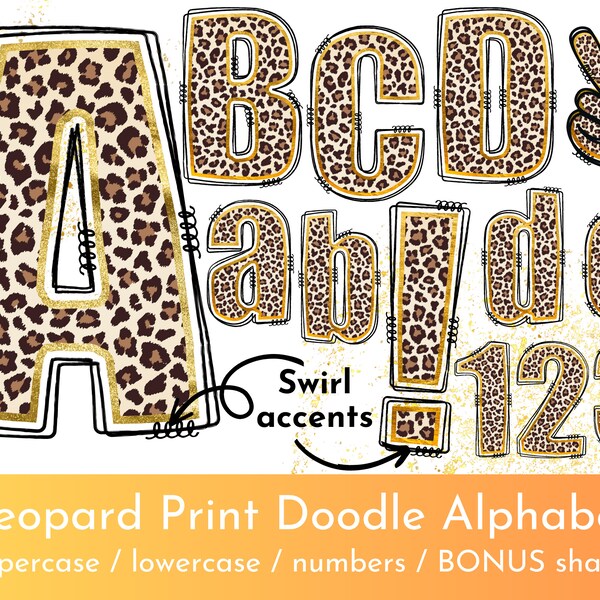 Leopard Print - Etsy