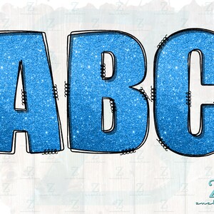 Digital Download - Sublimation PNG - PNG Clipart Bundle Alphabet Pack ...