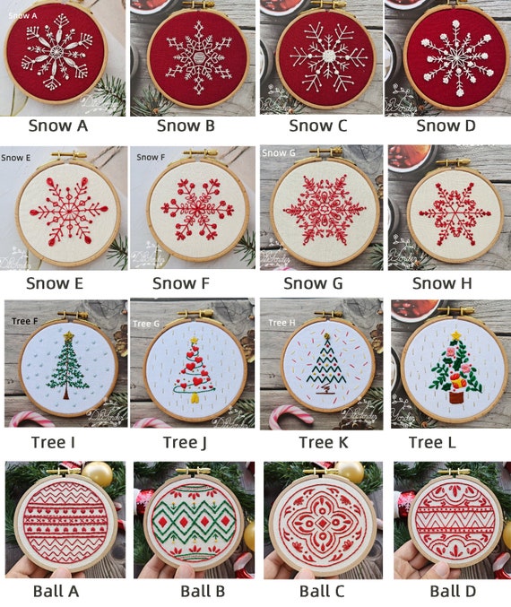 Christmas ball ornament kits store