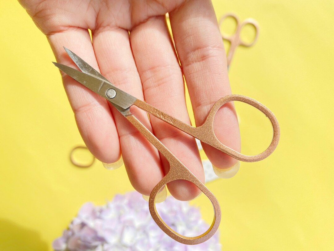 Pink Embroidery Scissors: Craft Floss Thread Scissors - Etsy
