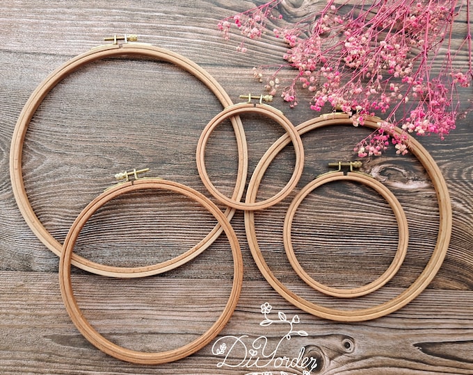 Starter Hand Embroidery Set, Beginner Needlepoint Basic Embroidery ...