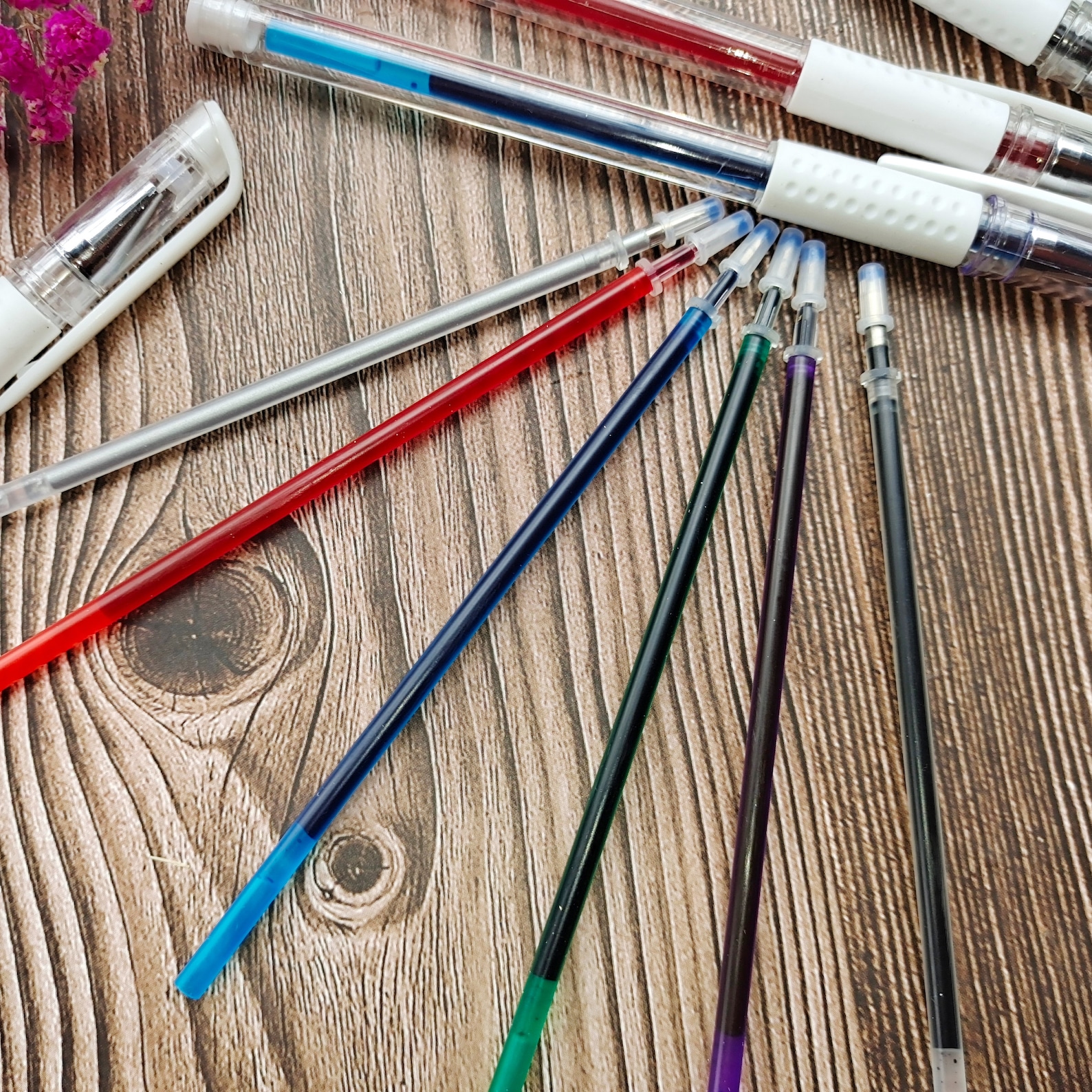 Embroidery Fabric Pen Set: 6 Washable Water Soluble Ink Markers - Etsy
