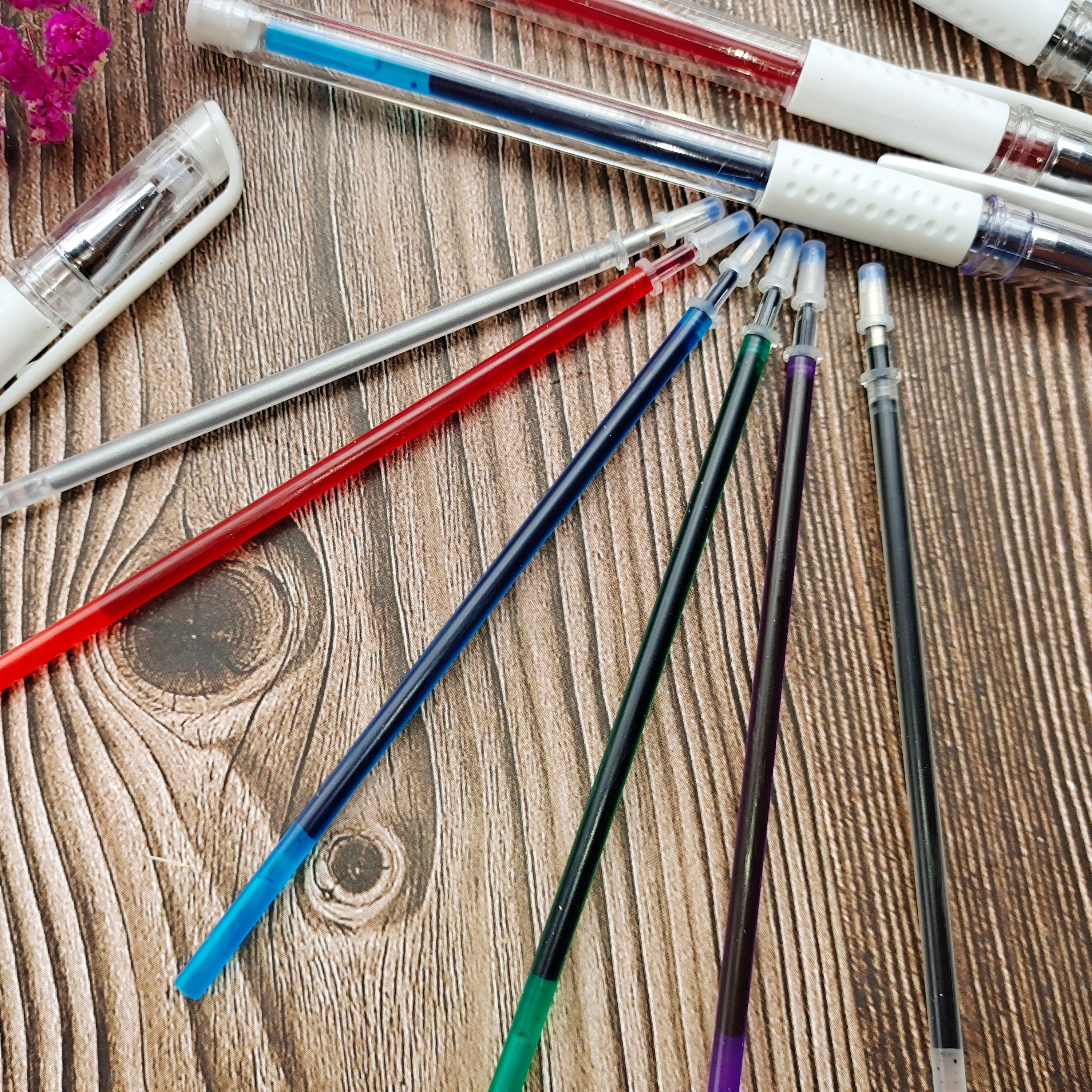 Embroidery Fabric Pen Set: 6 Washable Water Soluble Ink Markers - Etsy