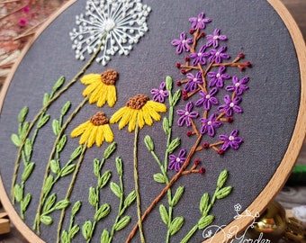 Daisy Embroidery Kit - Etsy