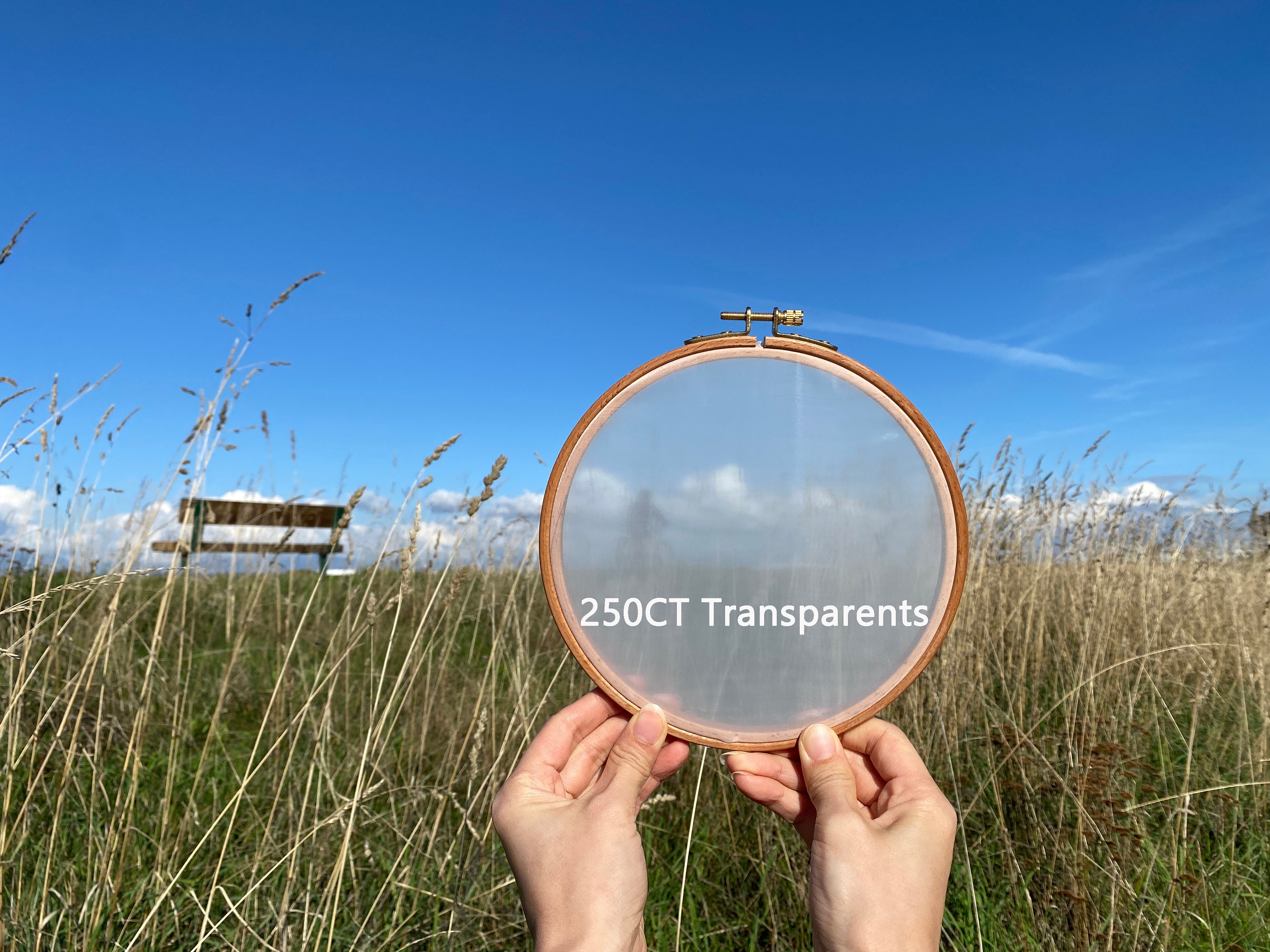 Transparent Embroidery Fabric-diy Embroidery Cloth-fabric for | Etsy Canada