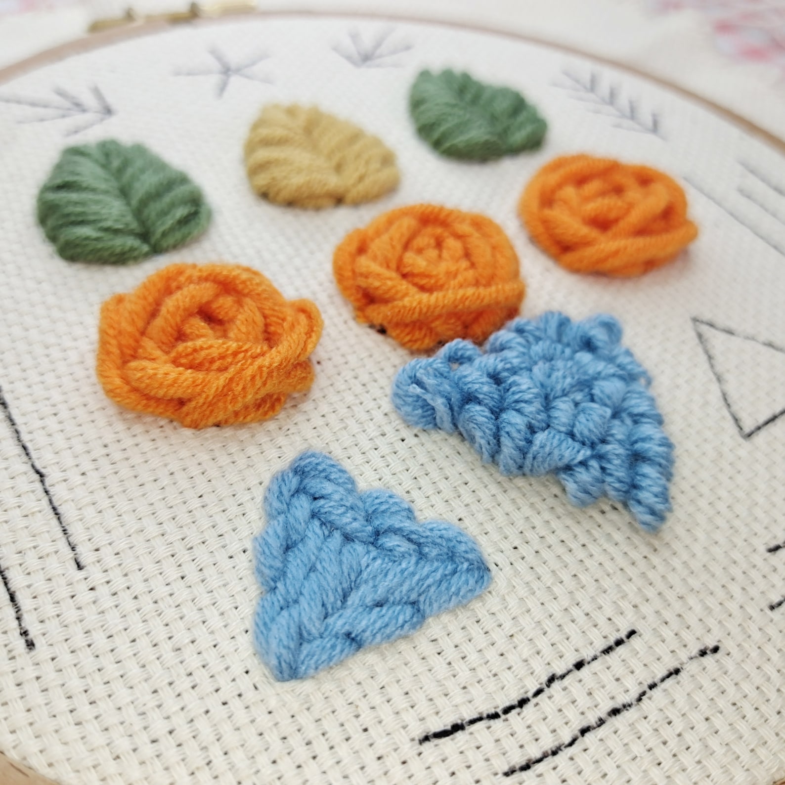 Beginner Punch Needle Kit-learn 8 Different Stitches-how to - Etsy