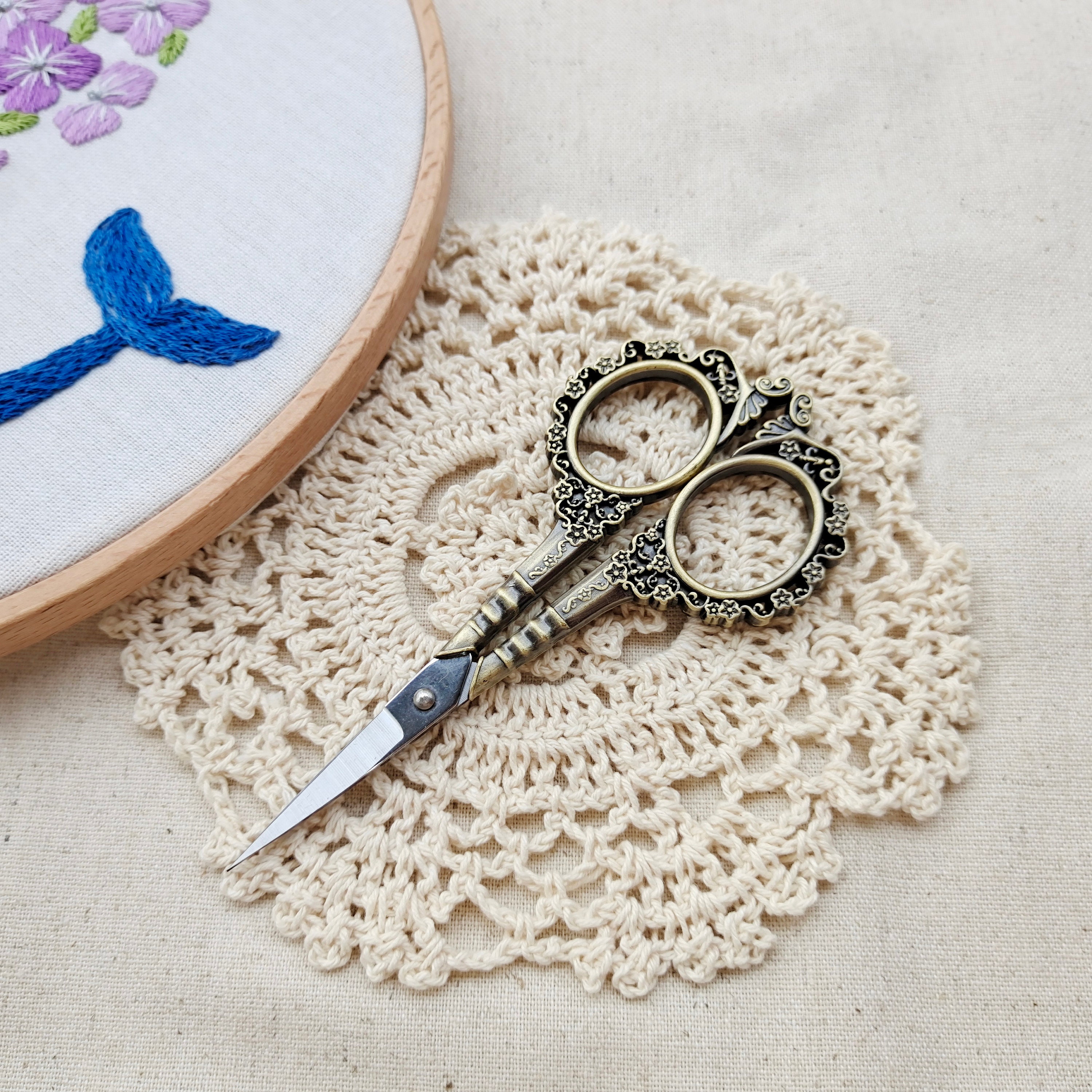 Embroidery Scissors-Craft Scissors-Easy Scissors-Handmade | Etsy