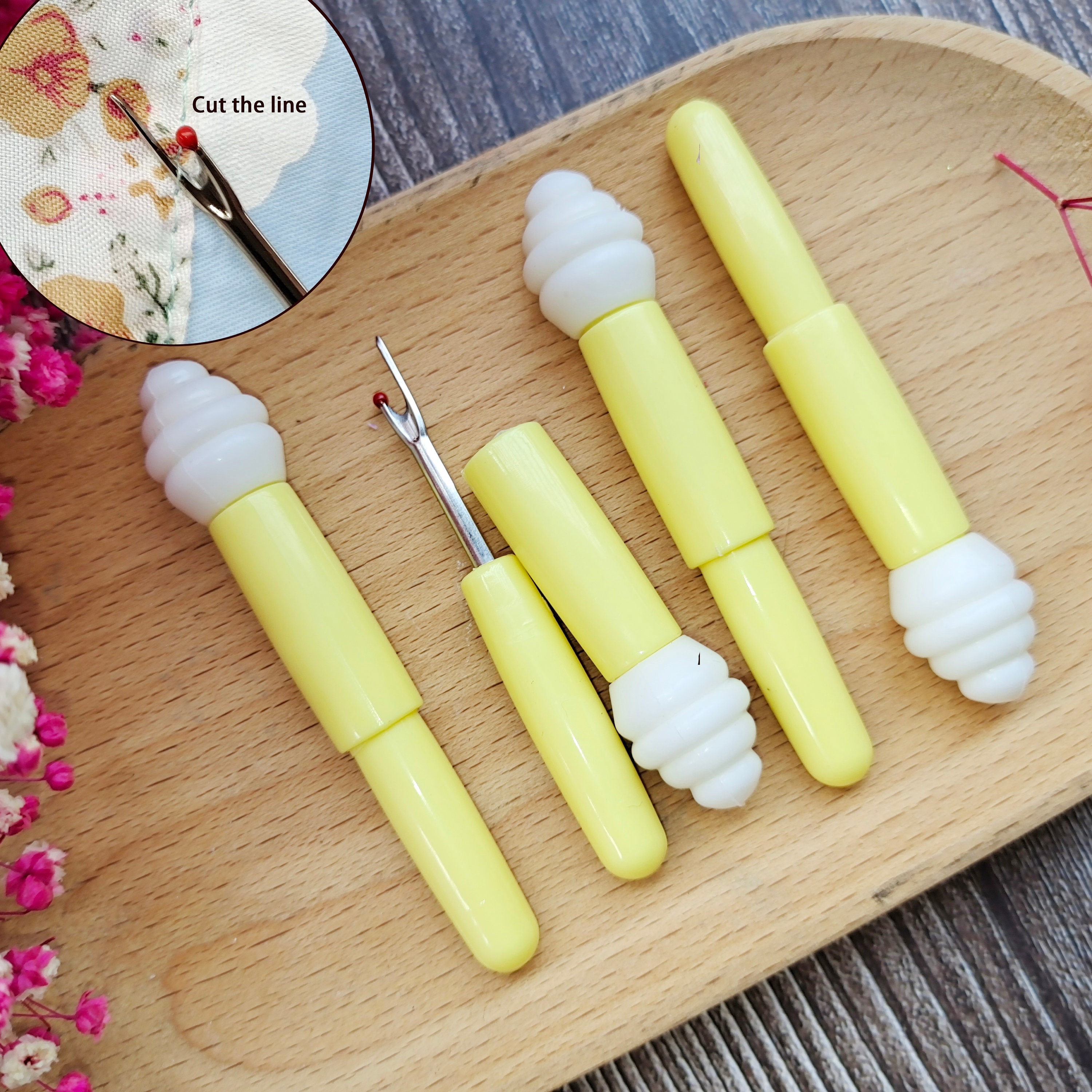 Mini Seam Ripper: Portable U-shaped Thread Cutter (3.5 Inch) - Etsy