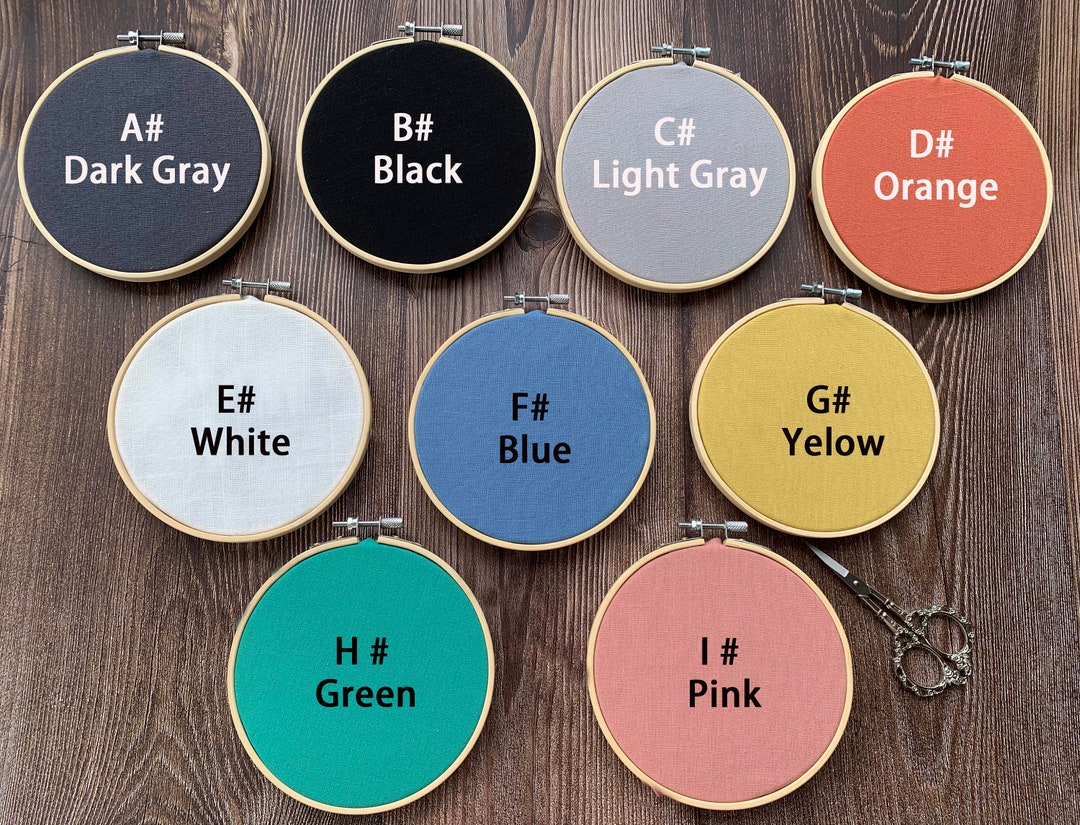 Fabric-7x7 Inchdiy Embroidery Fabrice- Cloth-fabric for Needlework and ...