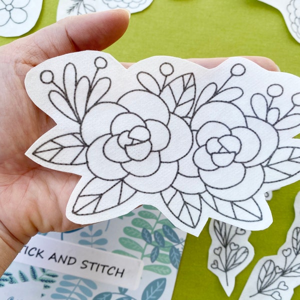 Stick Figure Embroidery Design - Etsy