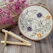 Wooden Embroidery Hoop Stand: Tabletop Display Easel (3.5x6 Inch) - Etsy