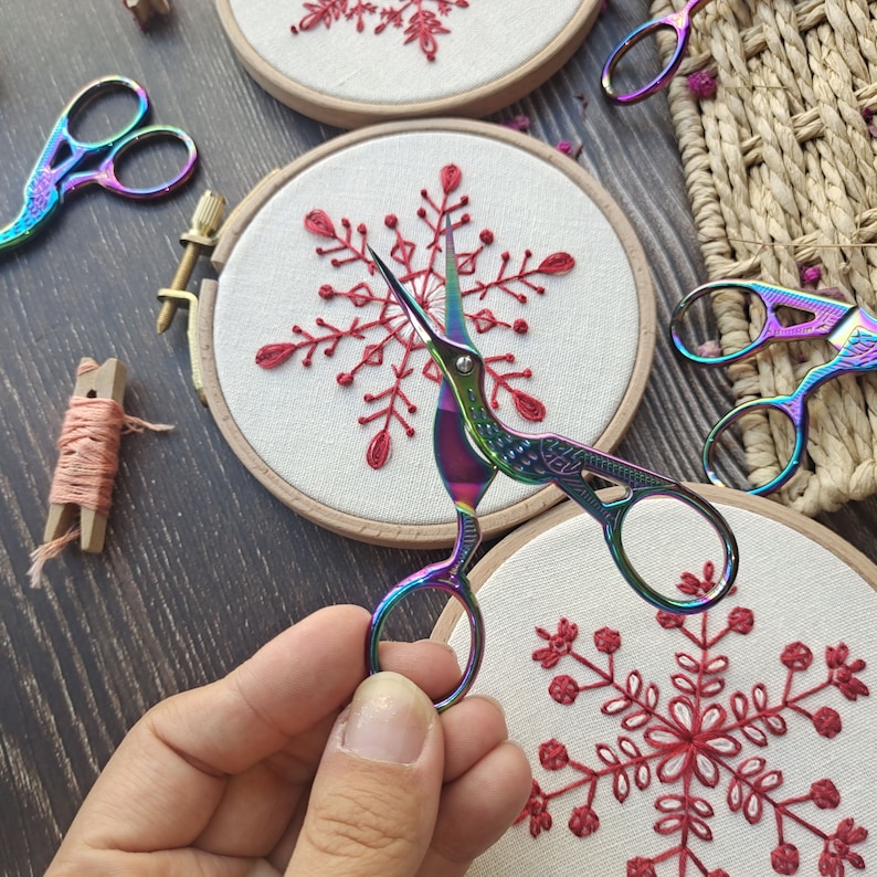 Embroidery Scissors-craft Scissors-easy Scissors-handmade - Etsy