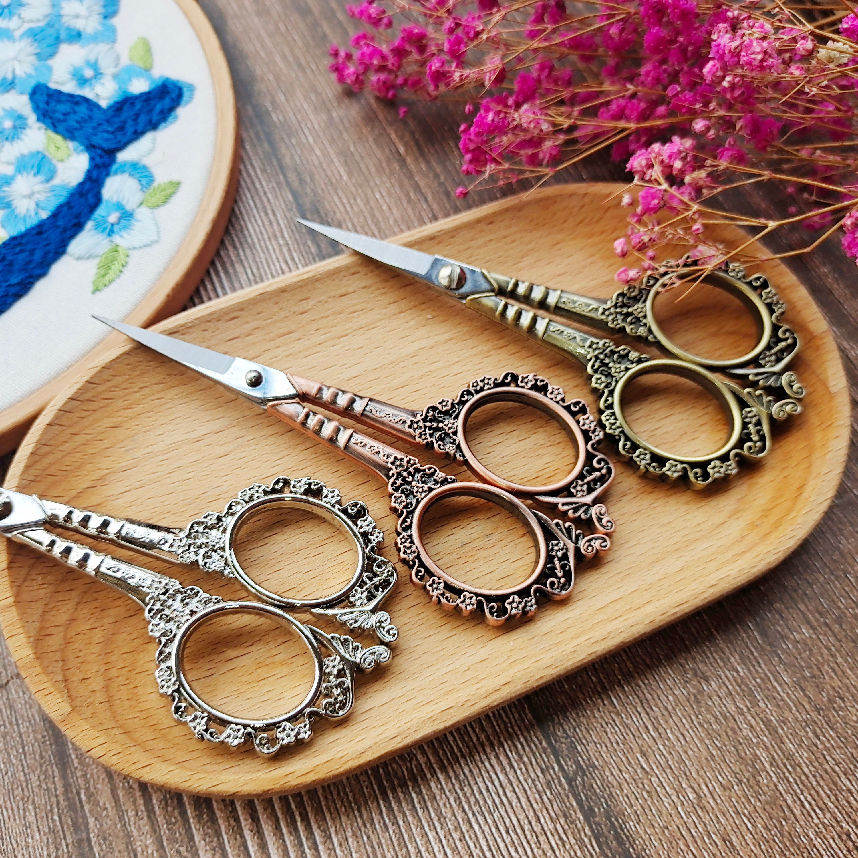 Embroidery Scissors-Craft Scissors-Easy Scissors-Handmade | Etsy