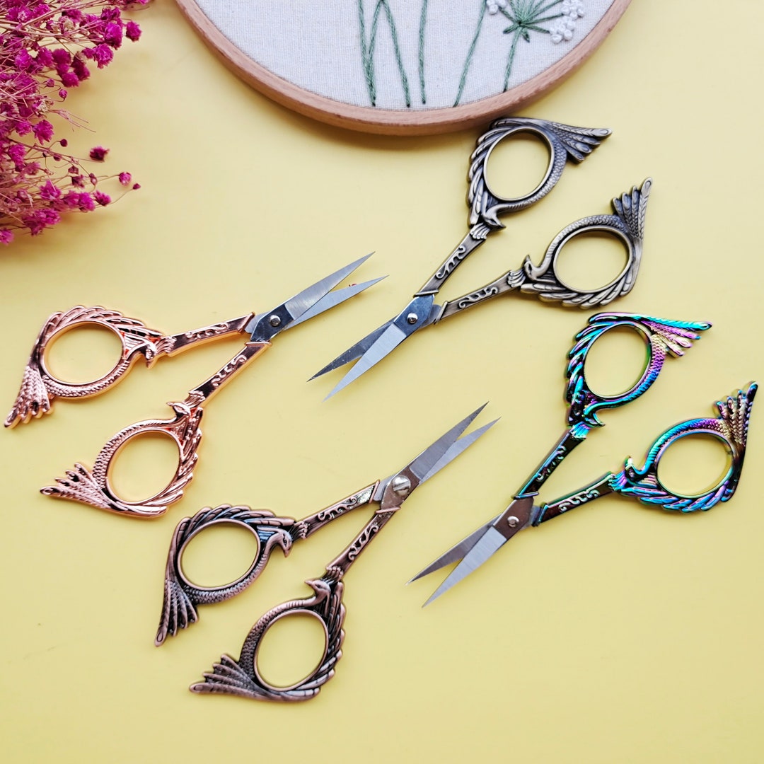 Smart Pink Embroidery Scissors: Craft Floss Thread Scissors - Etsy