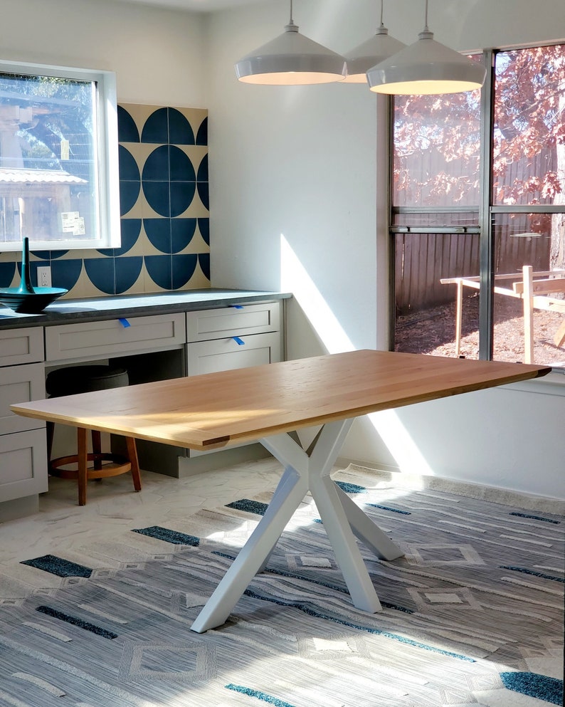 Hardwood Custom Dining Tables, Made to Order - Etsy