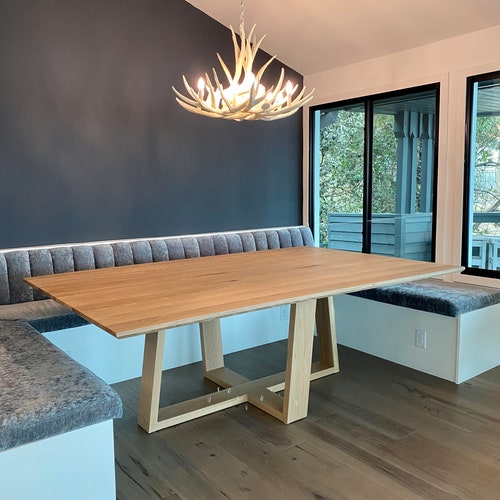 Custom Table Solid Wood Made to Order Dining Tables FREE - Etsy