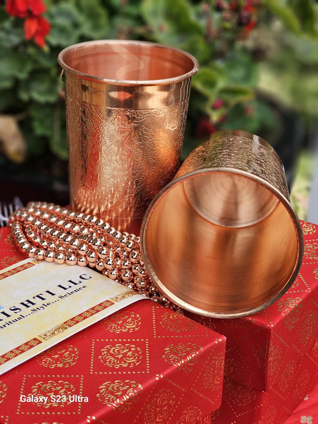 100%pure Copper Cup Sets 9.9 Oz - Etsy