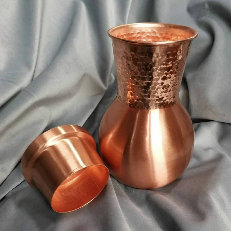 Copper Pitcher - Etsy