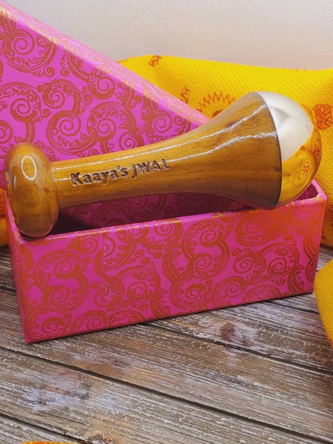 Kansa Face Wands Facial Massage - Etsy